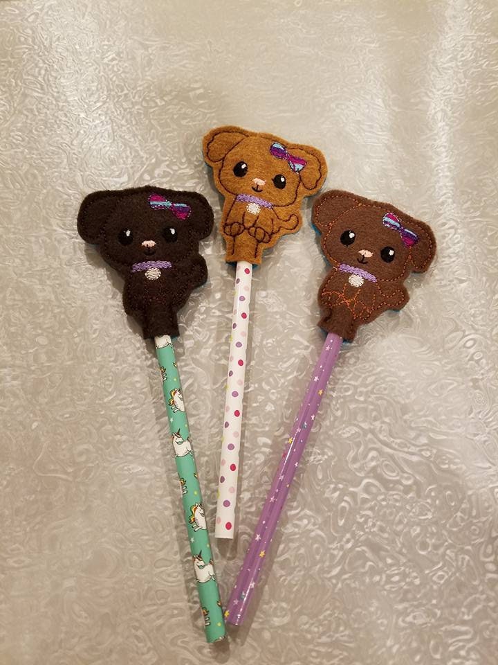Felt Pencil Toppers | Etsy