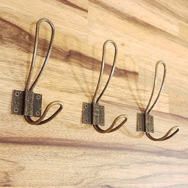 Rustic Coat Hook - Etsy