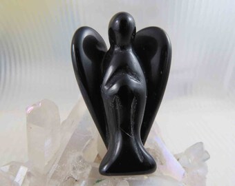 Black Angel Statue | Etsy
