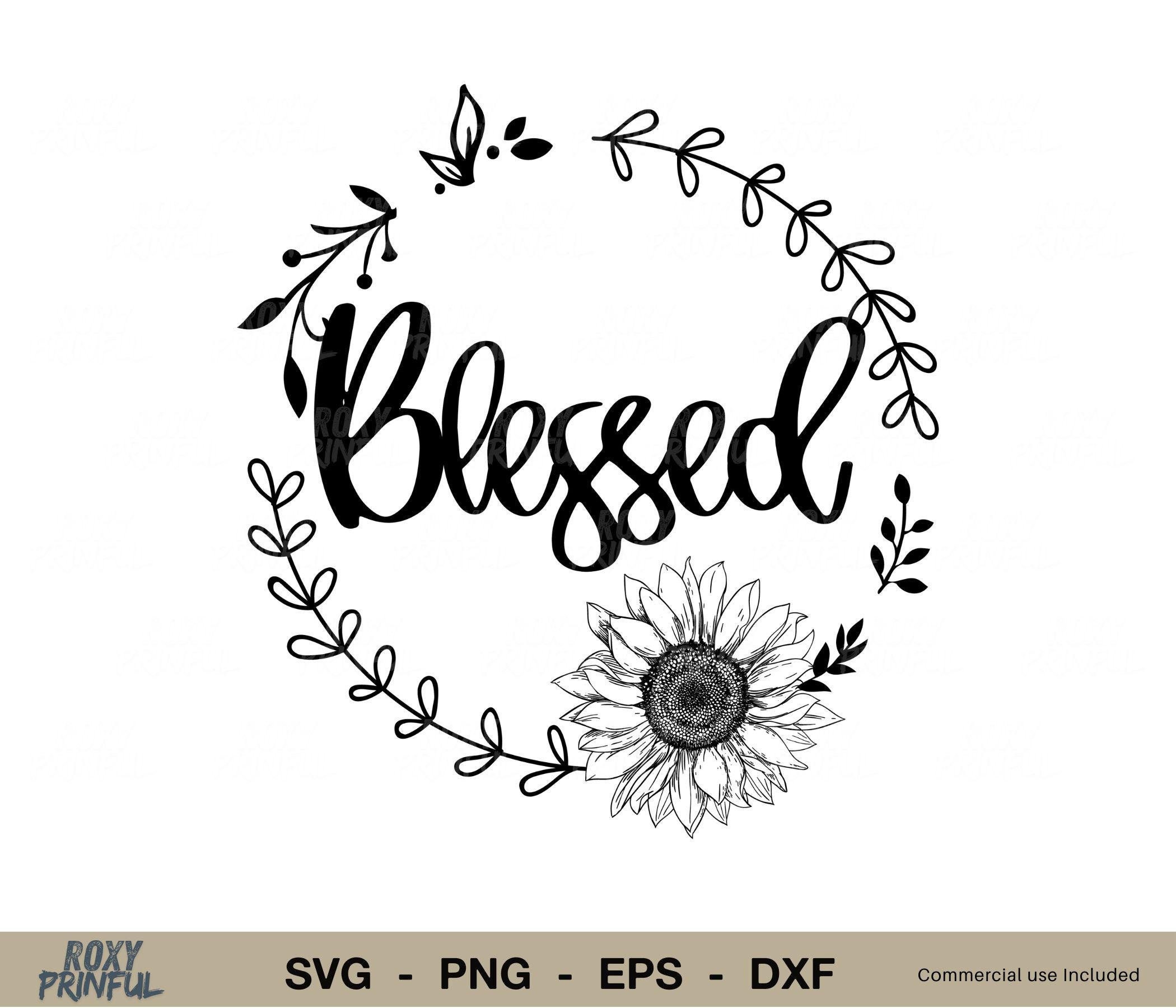 Blessed Svg, Blessed Mom Svg, Fall Svg, Mama Svg, Fall Mom Shirt Svg ...