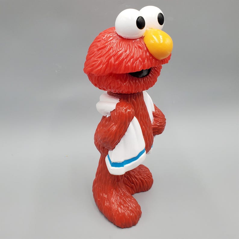 Red Elmo Soaky With Towel Sesame Street Empty Soakie Figure - Etsy