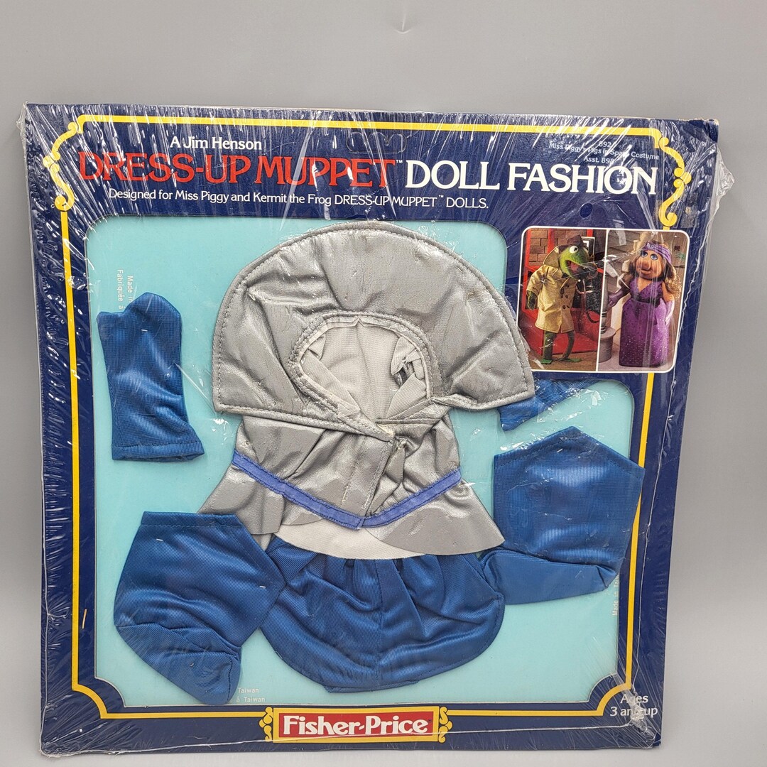 Muppet Pigs in Space Outfit for Miss Piggy Dress up Doll Fisher Price ...