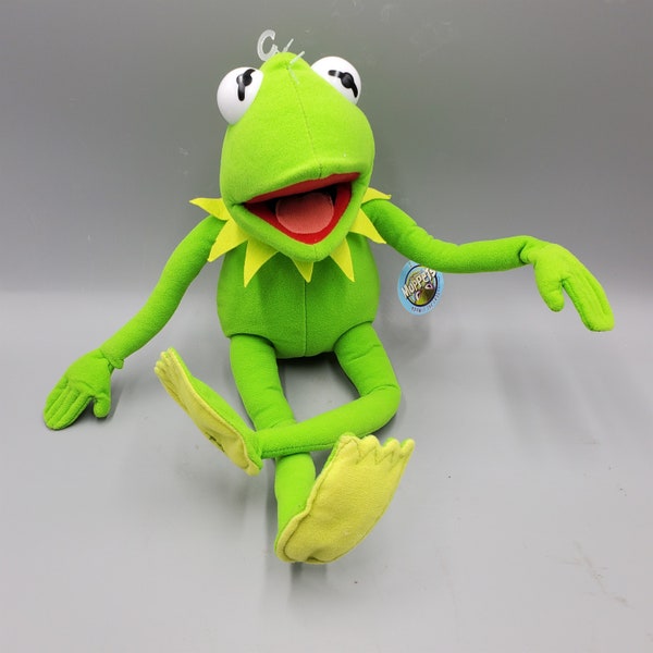 Plush Poseable Frog - Etsy