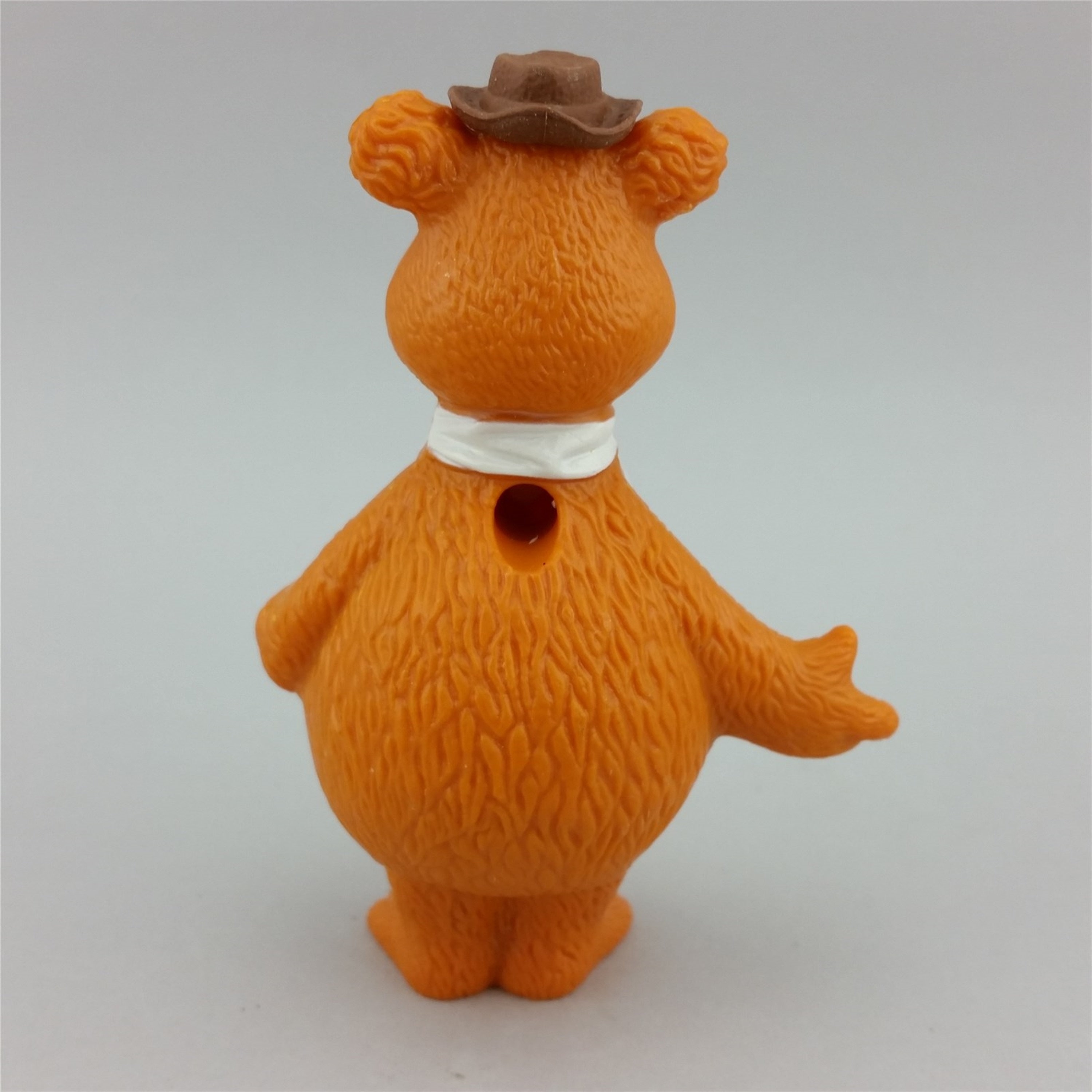 Fozzie Bear Stick Puppet Muppet Show Player Fisher Price Bendable 4 ...