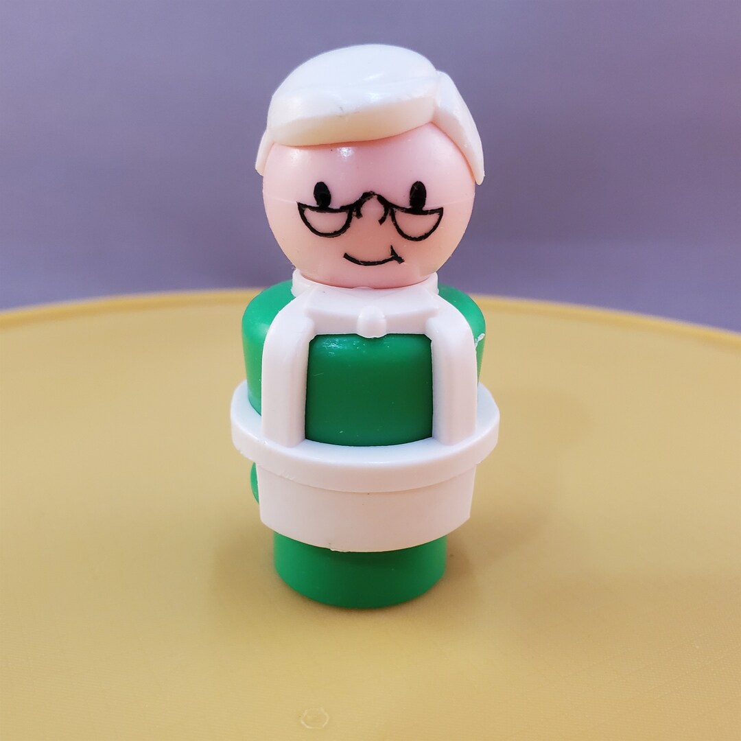 Sesame Street Mrs Hooper Little People Figure Fisher Price 2 Inch - Etsy