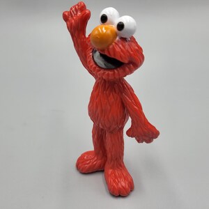 Elmo Pvc Figure Readers Digest Young Family Sesame Street 3 Inch - Etsy