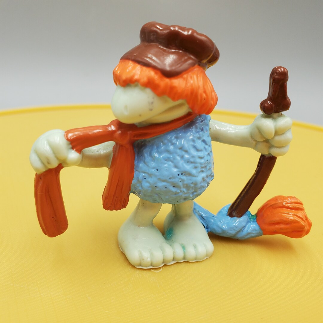 Fraggle Rock Boober Pvc Figure Vintage 2 Inch Applause Walking Stick - Etsy