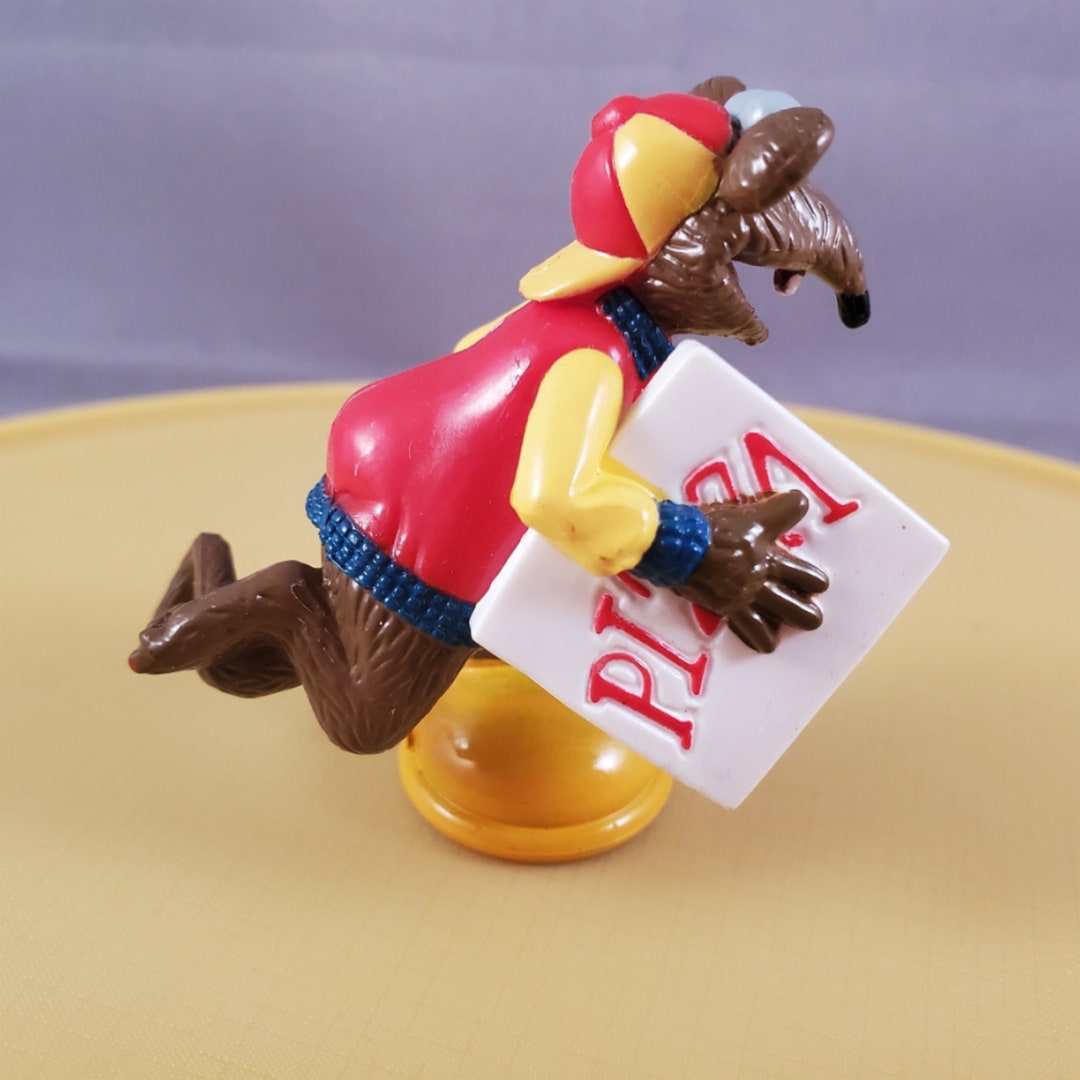 Rizzo Rat Pvc Figure Muppets Pizza Germany 2 Inch - Etsy