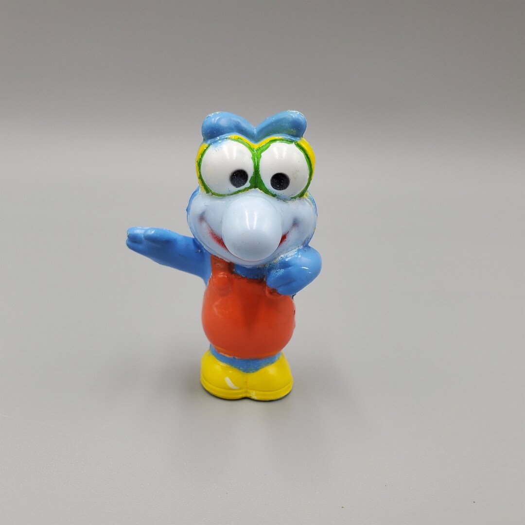 Baby Gonzo Pvc Figure Cake Topper Mini Fig Muppet Babies 2 - Etsy
