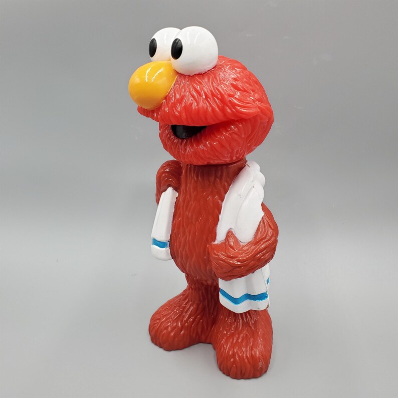 Red Elmo Soaky With Towel Sesame Street Empty Soakie Figure - Etsy