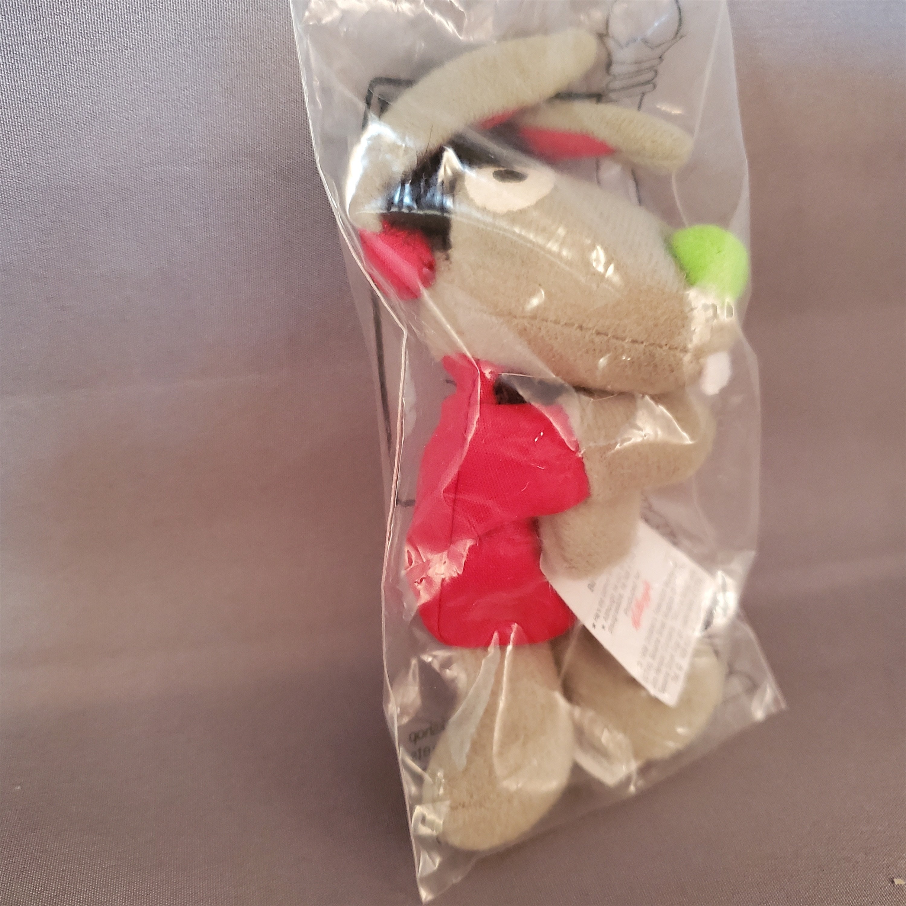 Sesame Street Benny Rabbit Mini Bean Bellhop Kelloggs Cereal - Etsy