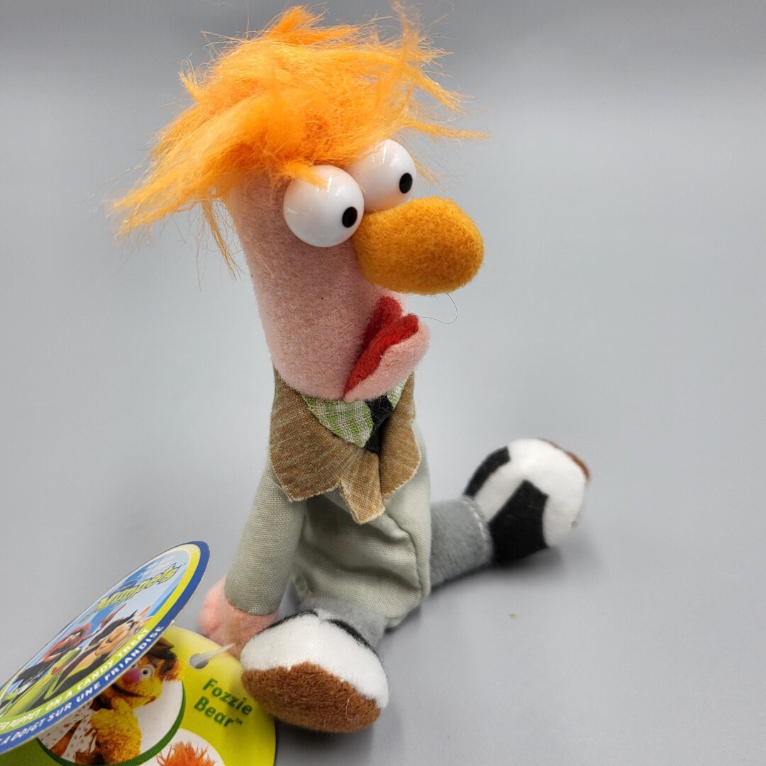 Beaker Finger Puppet Muppets Crazy Lab Assistant Starbucks 5 Inch ...