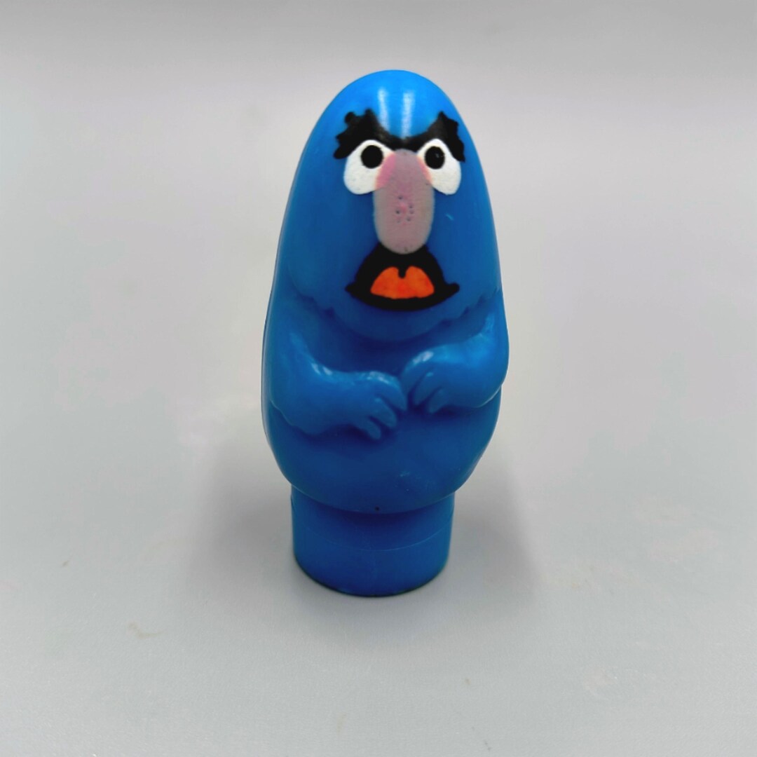 Herry Monster Little People Figure Vintage Sesame Street Fisher Price ...