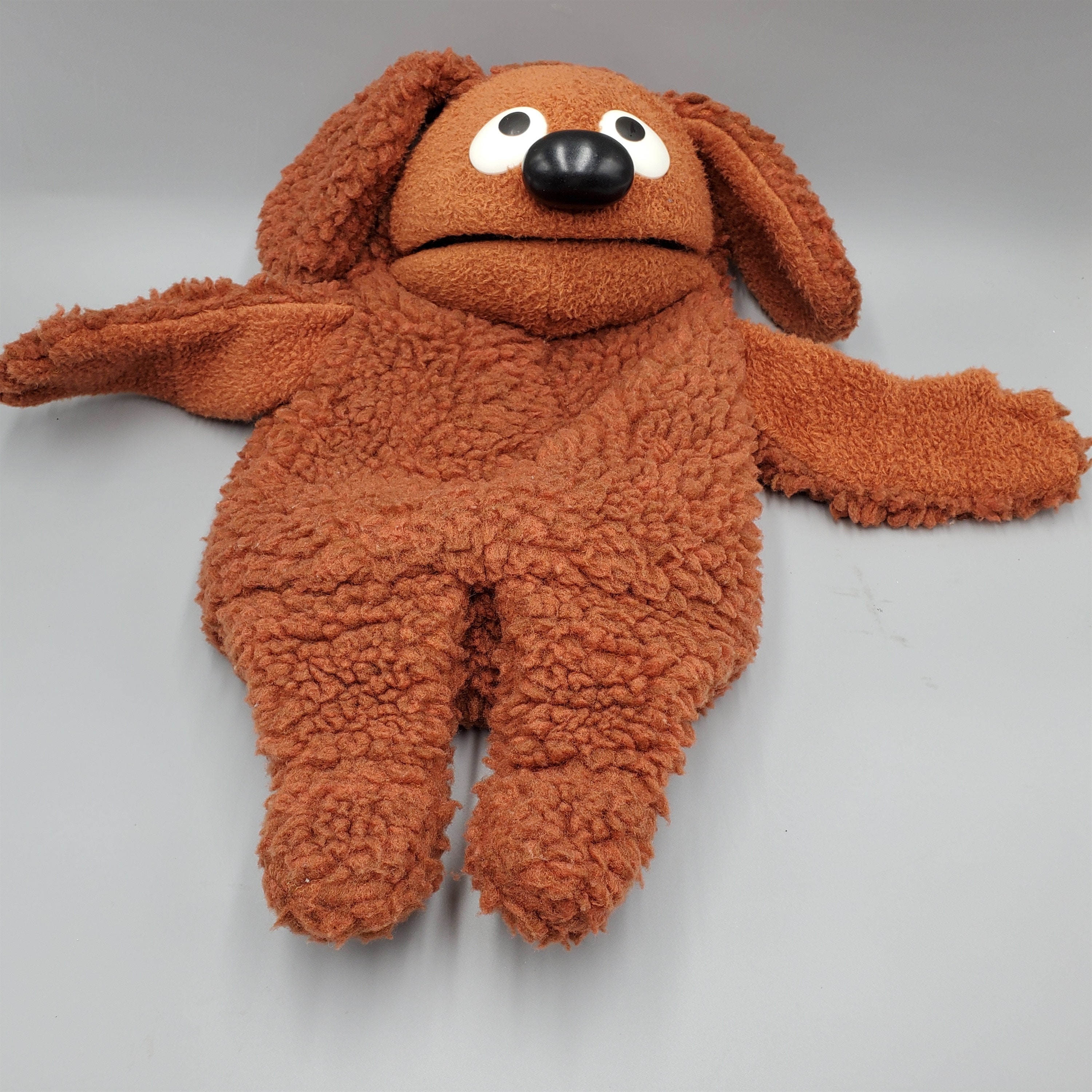 Rowlf Full Body Hand Puppet Muppets Fisher Price 852 Vintage - Etsy