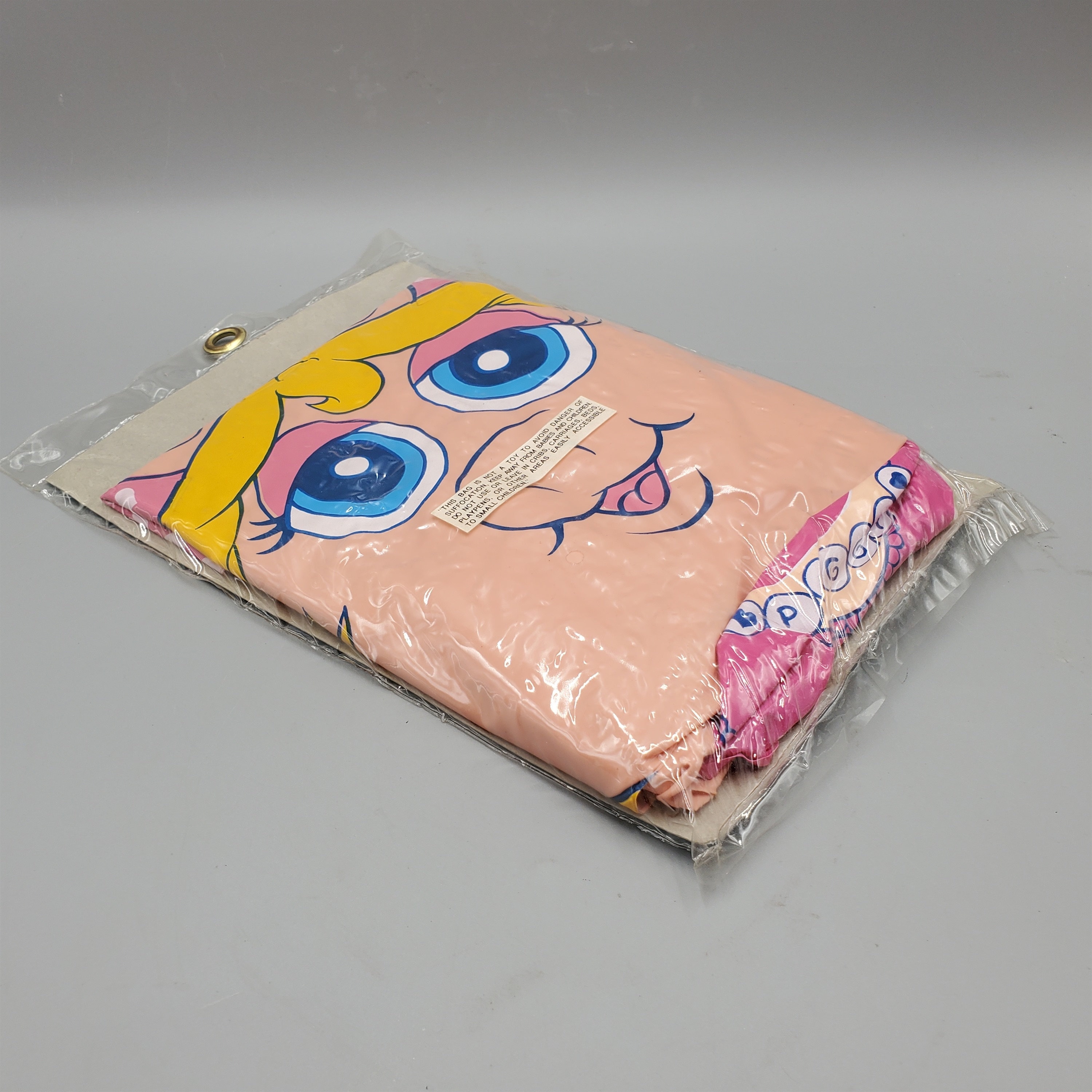 Muppet Babies Miss Piggy Beach Swimming Inflatable Swim Head Pool Float ...