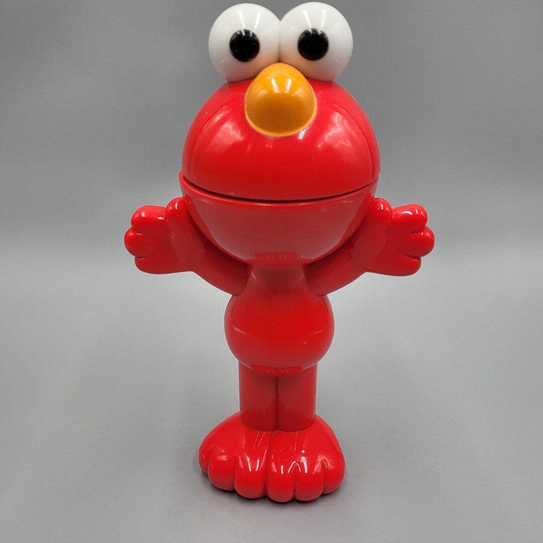 Rare Elmo Giggle Gabber 2003 Fisher Price Sesame Street HTF Works - Etsy