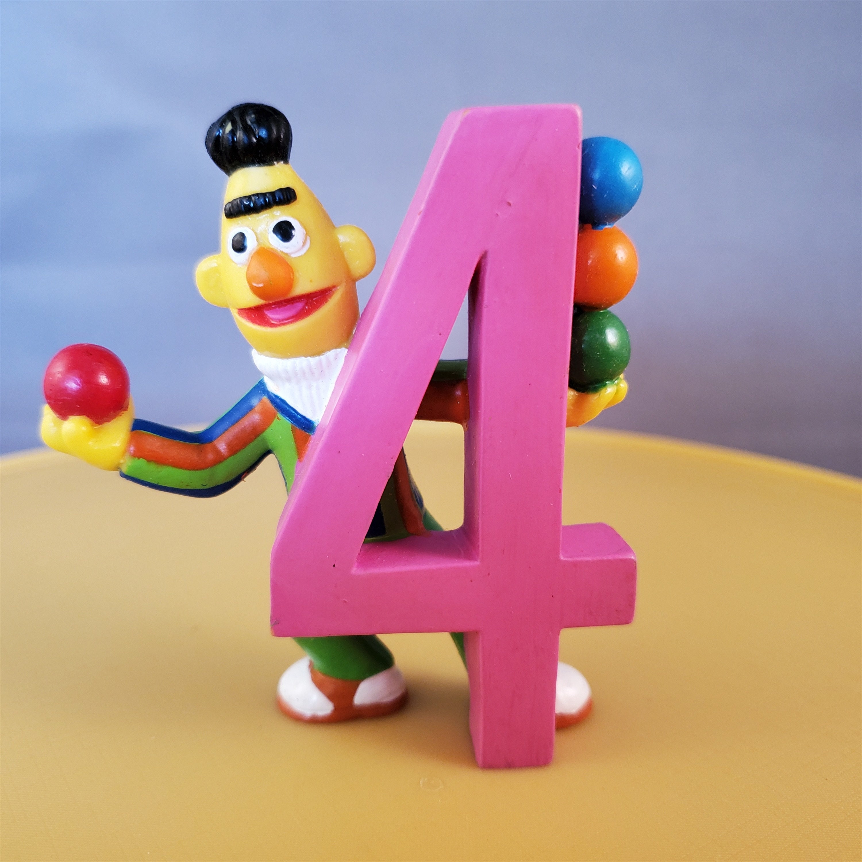 The Number 4 Sesame Street