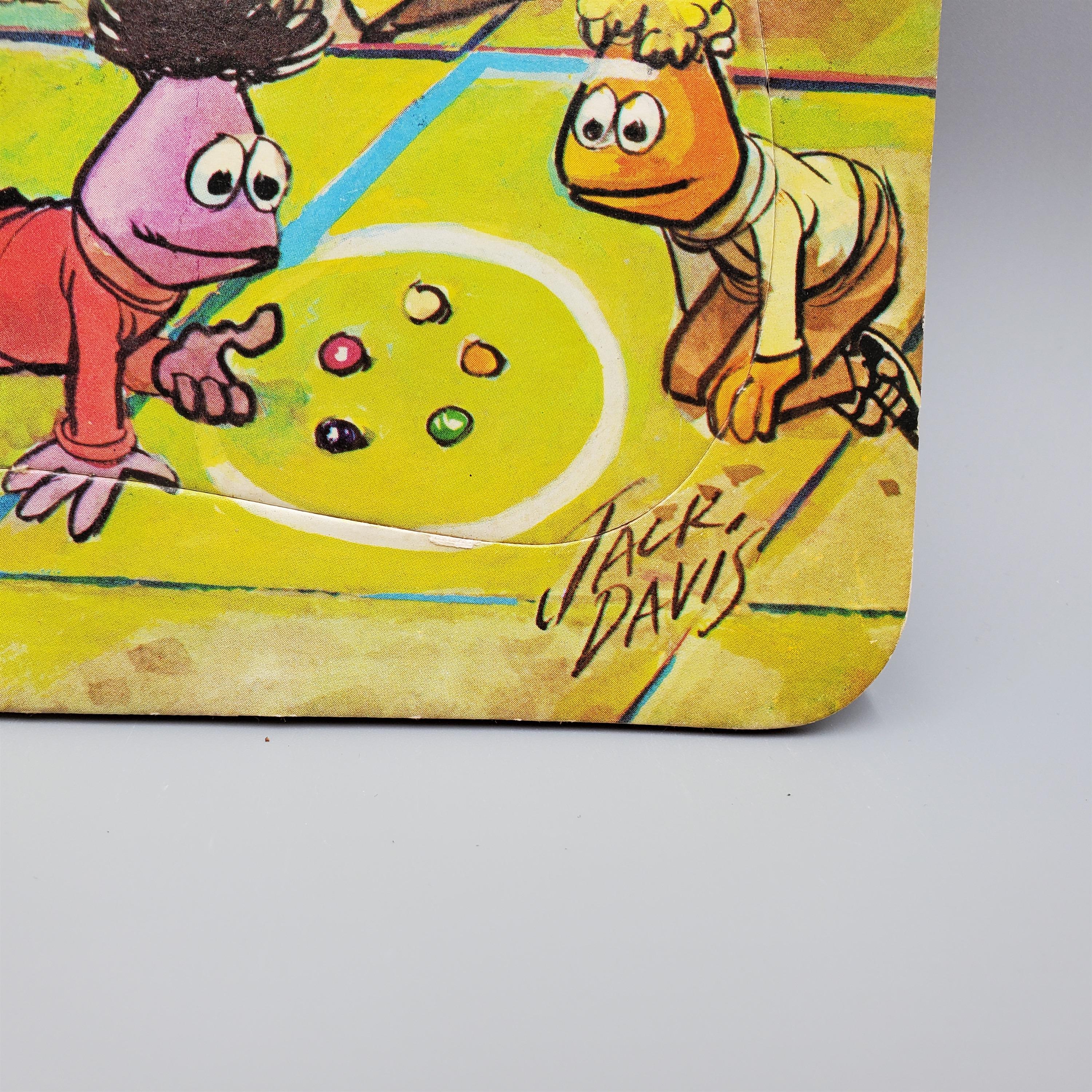Vintage Sesame Street Jack Davis Frame Tray Puzzle Hoopers Store Topper ...