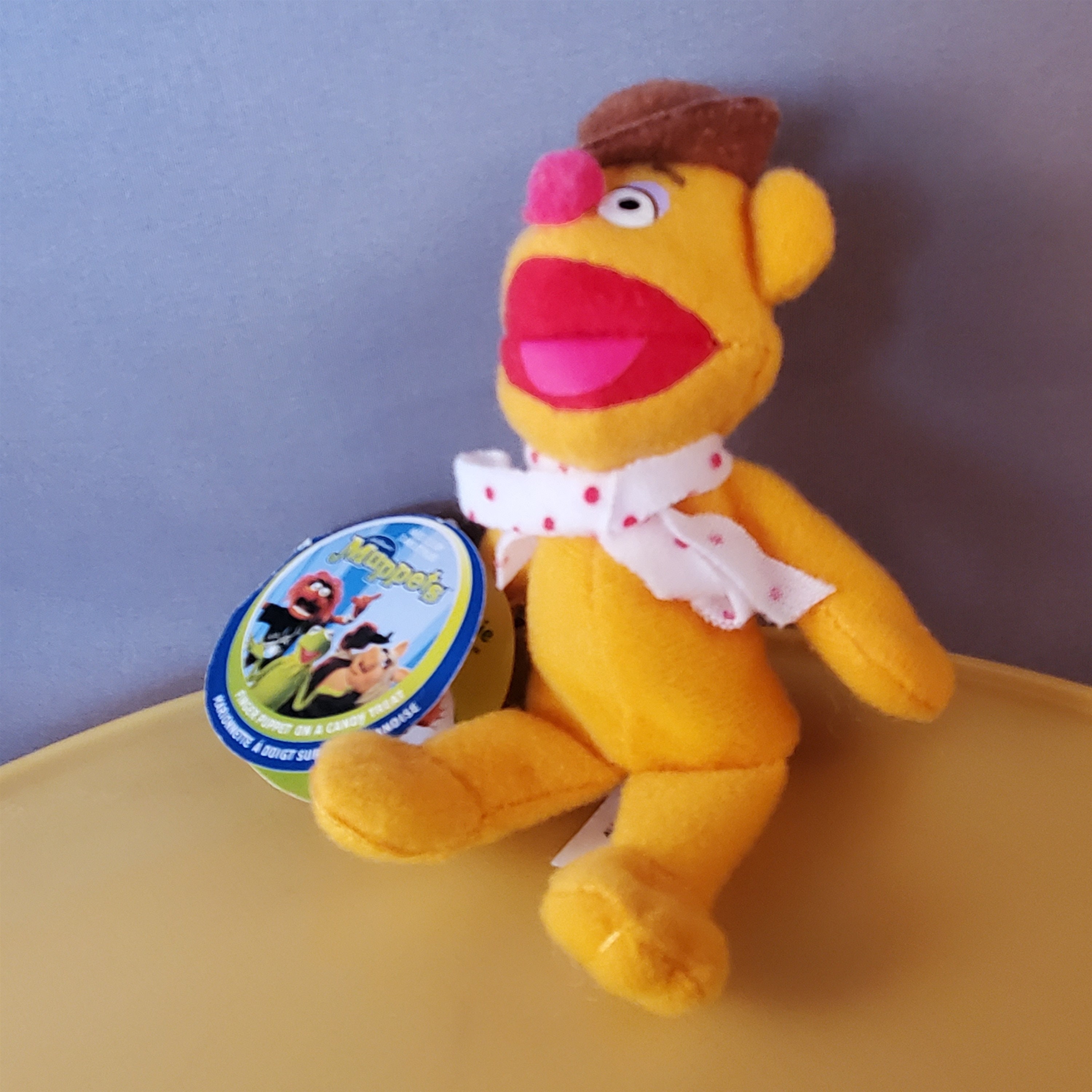Fozzie Bear Finger Puppet Muppets Starbucks Coffee 4 Inch With - Etsy