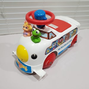 Muppet Babies My First Electric Train Ride on Toy Vintage Baby - Etsy