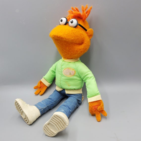 Muppets Scooter Doll
