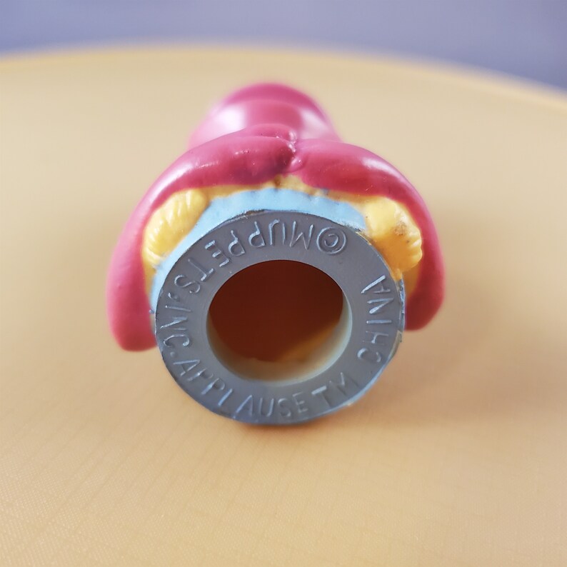 Betty Lou Finger Puppet Sesame Street Applause 2.5 Inch Pigtails - Etsy