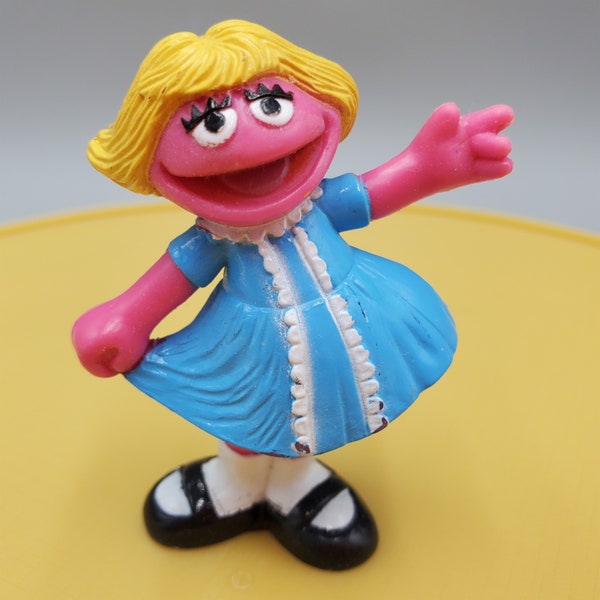 Sesame Street Prairie Dawn Doll - Etsy