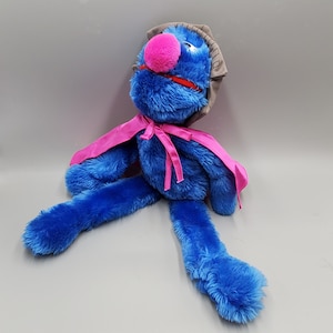 Super Hero Grover Plush Doll With Cape Sesame Street Applause 18 Inch ...