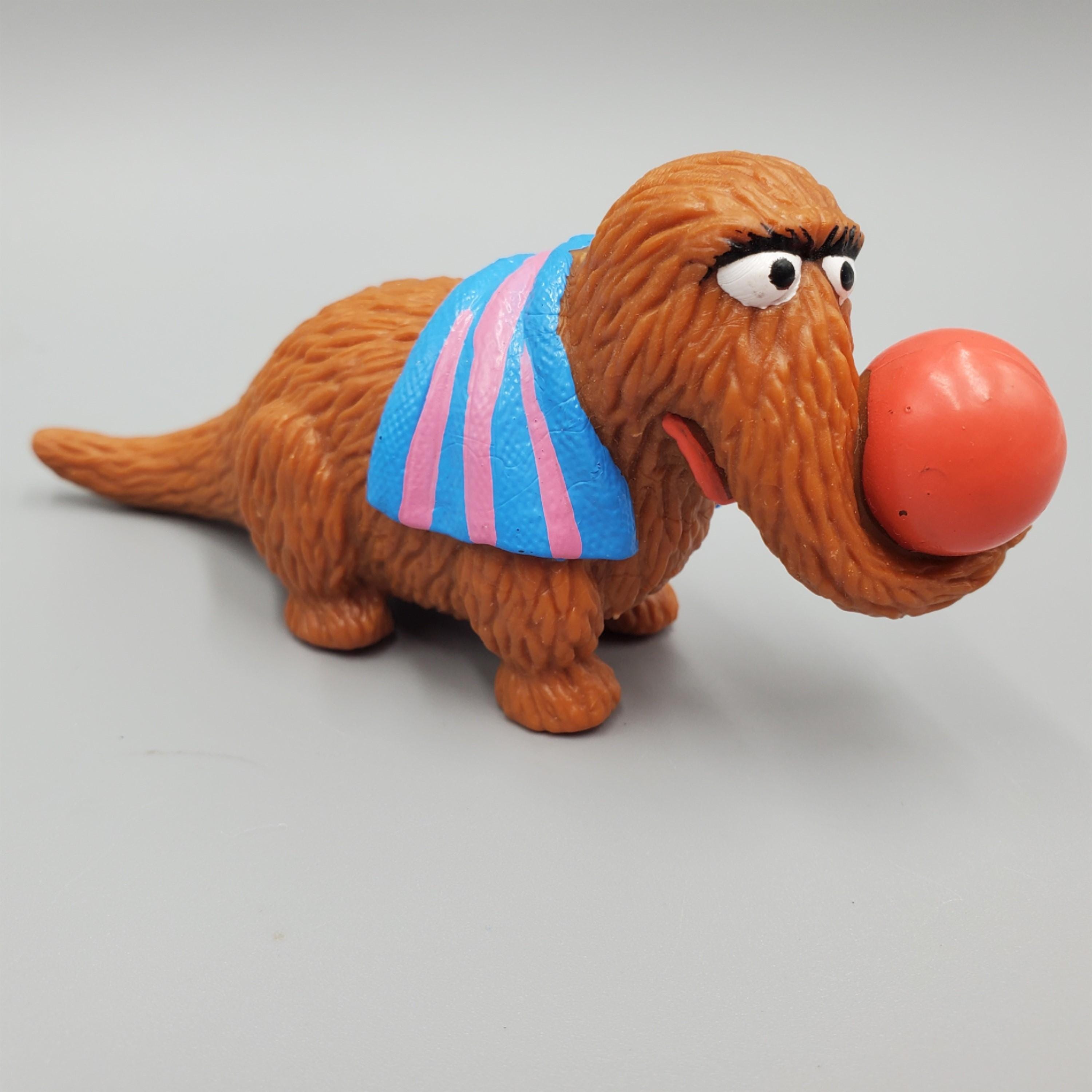 Snuffy Pvc Figure Snuffleupagus Sesame Street Applause Beach Series 5 ...