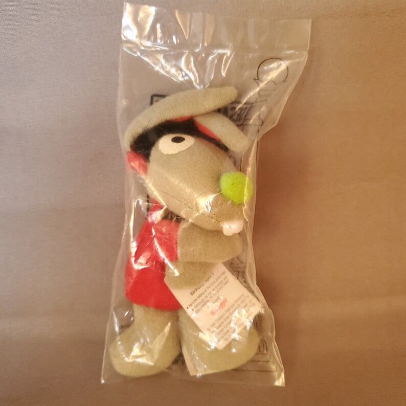 Sesame Street Benny Rabbit Mini Bean Bellhop Kelloggs Cereal - Etsy