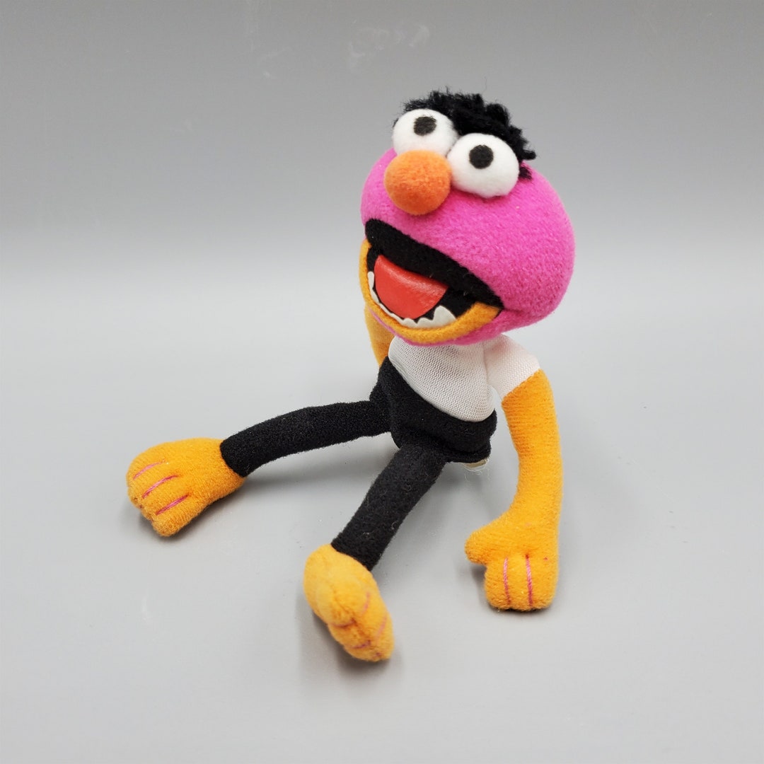 Animal Muppets Finger Puppet Starbucks Coffee Crazy Muppet 5 Inch - Etsy