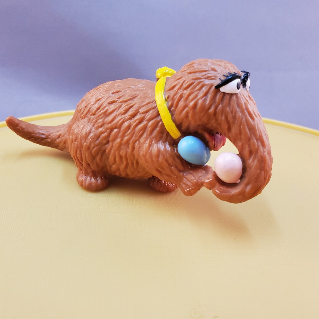 Snuffleupagus Snuffy Pvc Figure Easter Eggs Sesame Street - Etsy