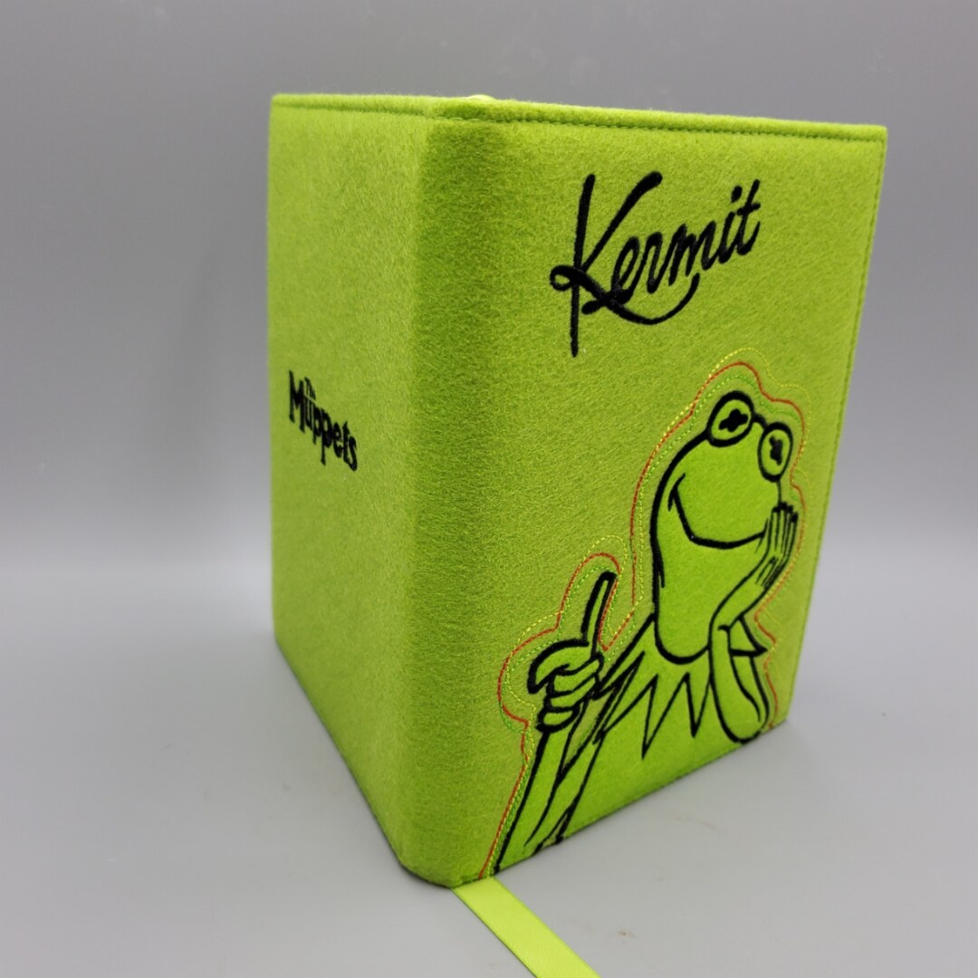 Kermit Frog Journal Notebook Disney Thumbs up Many Faces Inside Rare ...