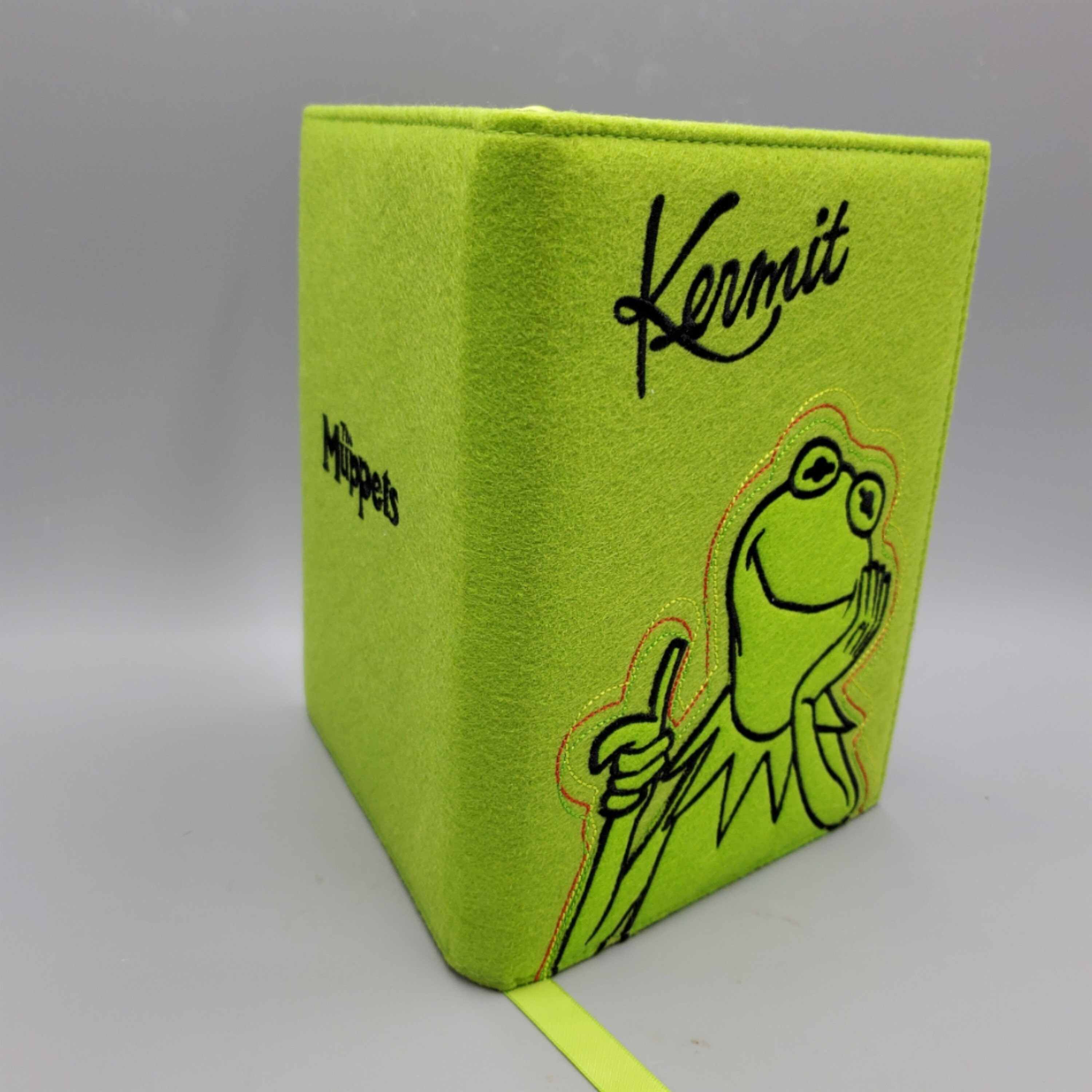 Kermit Frog Journal Notebook Disney Thumbs up Many Faces Inside Rare ...