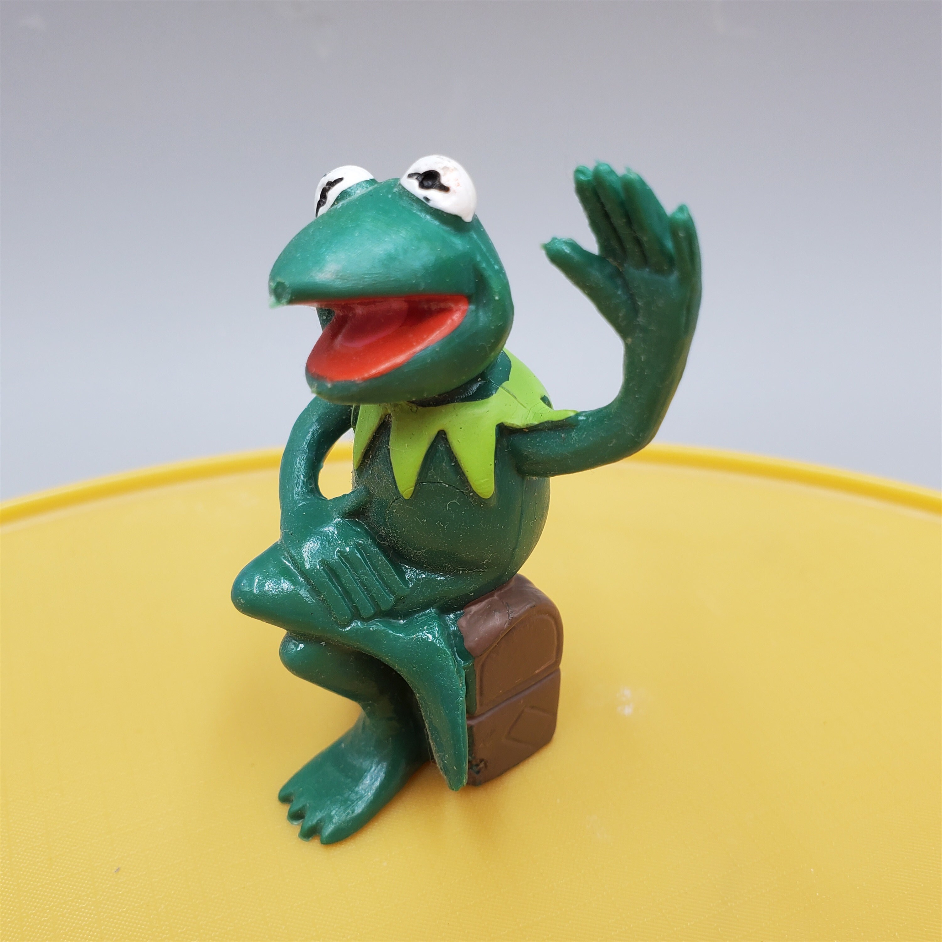 Vintage Kermit Frog Pvc Figure Muppets Schleich West Germany 2 Inch - Etsy
