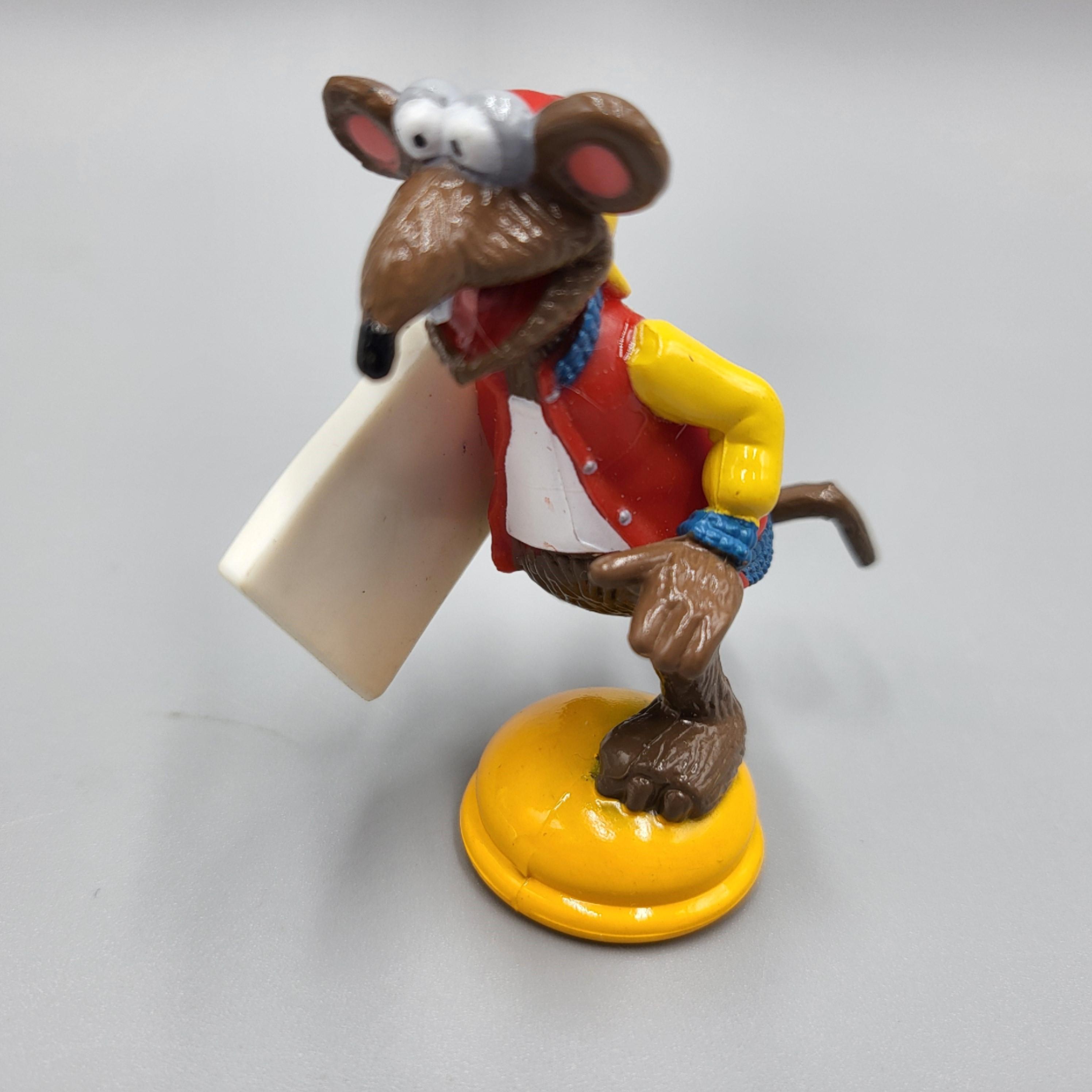 Rizzo Rat Pvc Figure Muppets Pizza Henson 2 Inch - Etsy