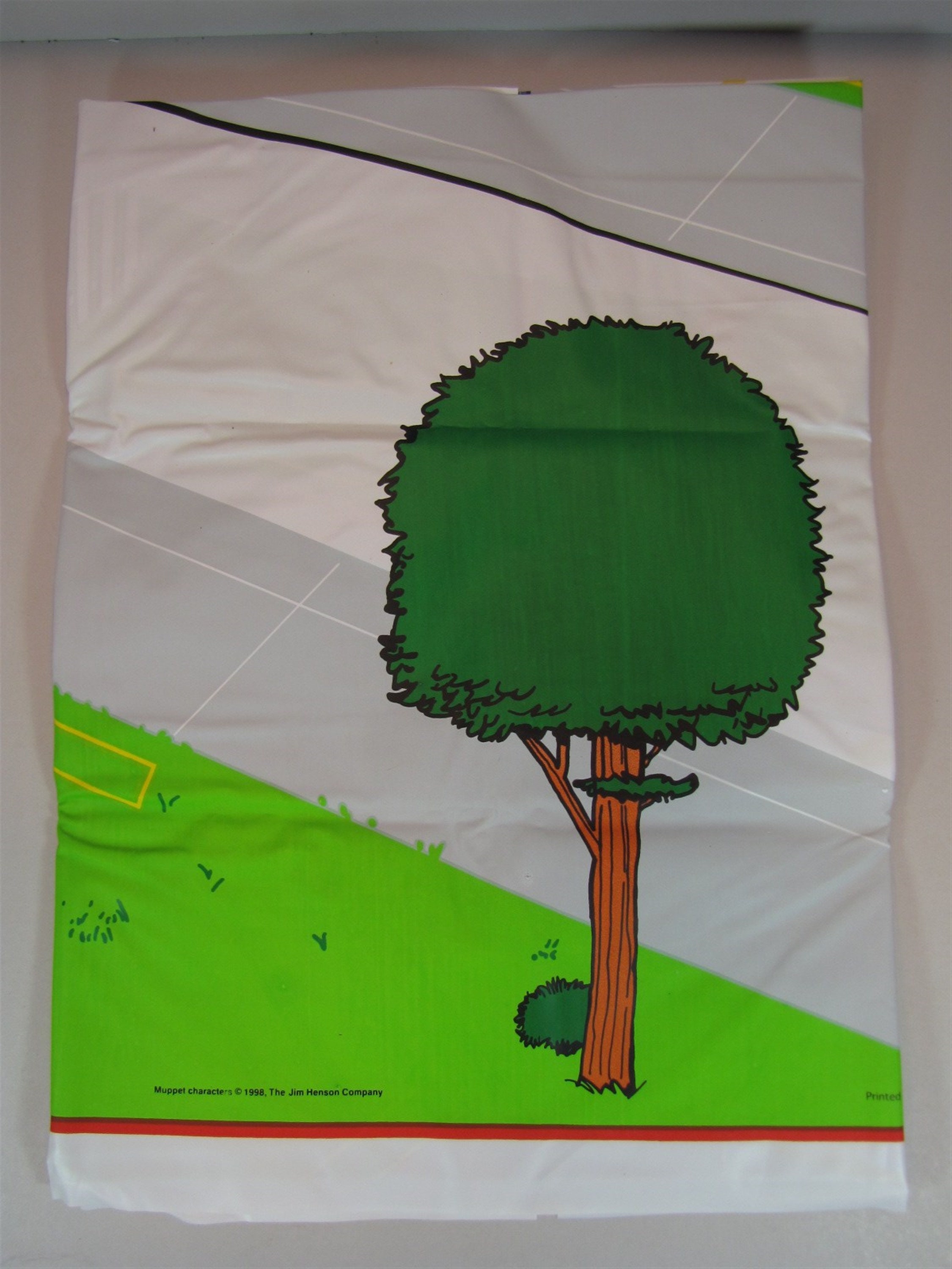 Sesame Street Activity Vinyl Play Mat Tablecloth Crafts Doh Elmos ...