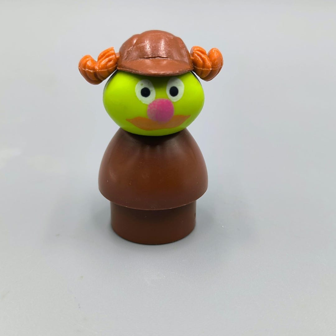 Sherlock Hemlock Little People Figure Sesame Street Detective F-P - Etsy