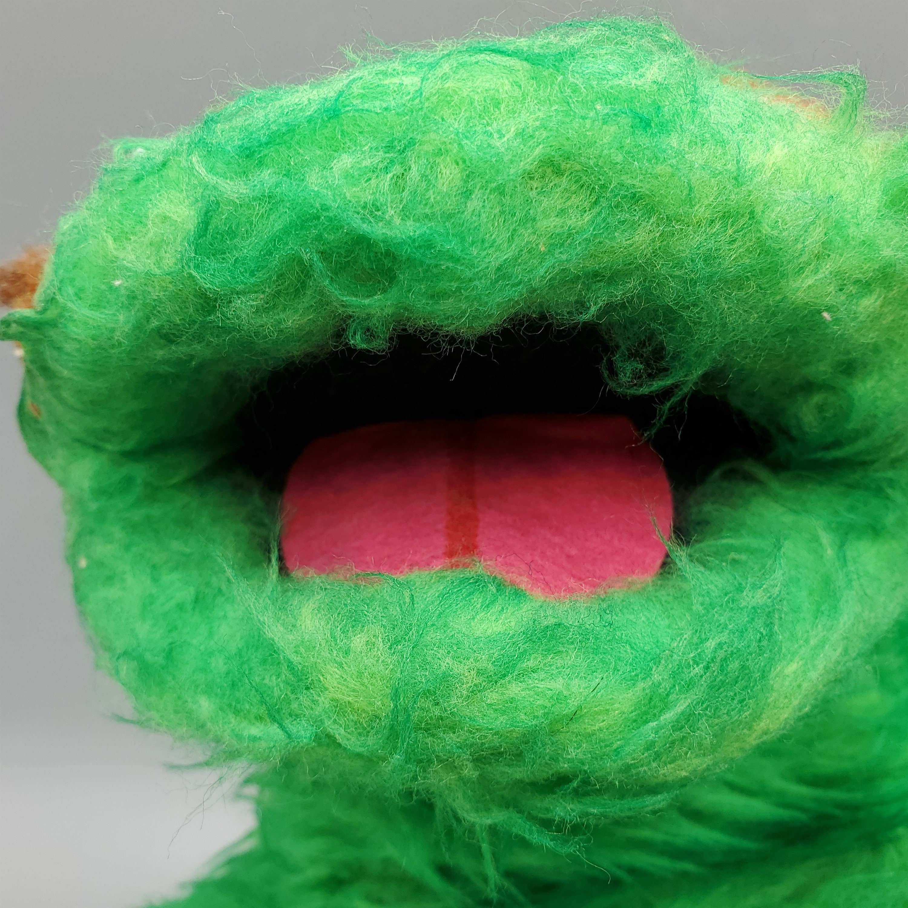 Original Vintage Oscar Hand Puppet Sesame Street Topper - Etsy