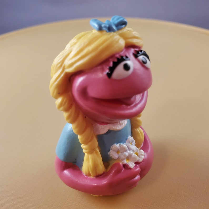 Betty Lou Finger Puppet Sesame Street Applause 2.5 Inch Pigtails - Etsy