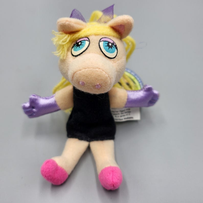 Miss Piggy Finger Puppet Muppets Starbucks Coffee 4 Inch - Etsy