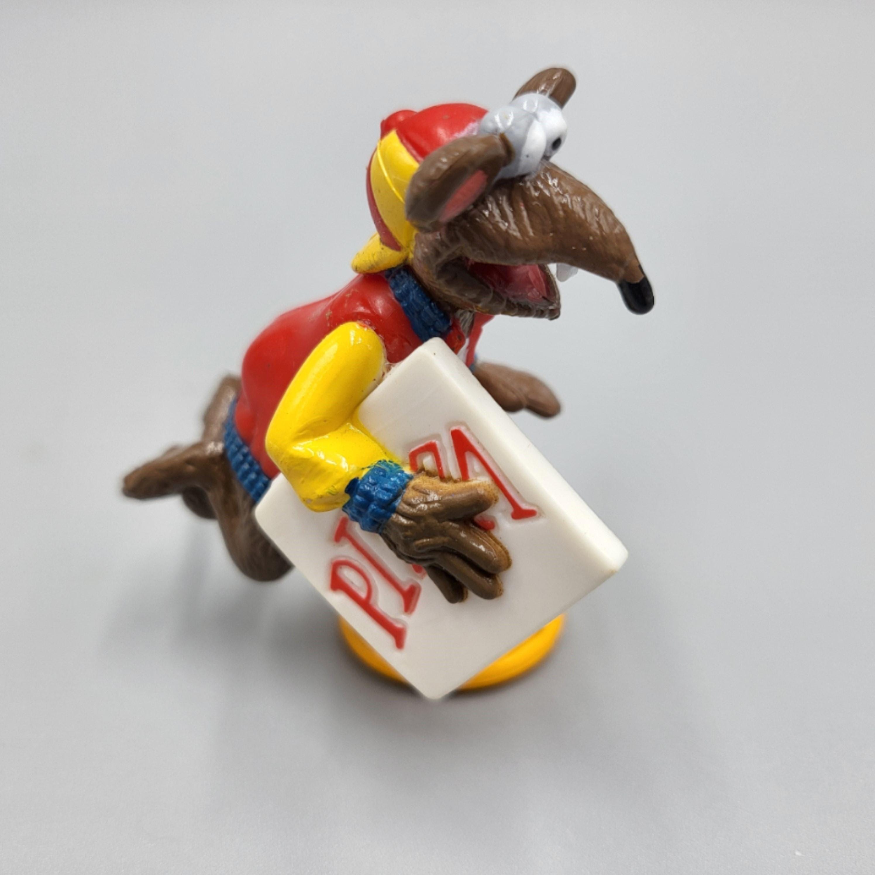 Rizzo Rat Pvc Figure Muppets Pizza Henson 2 Inch - Etsy