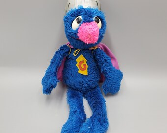 Super Grover Helmet - Etsy