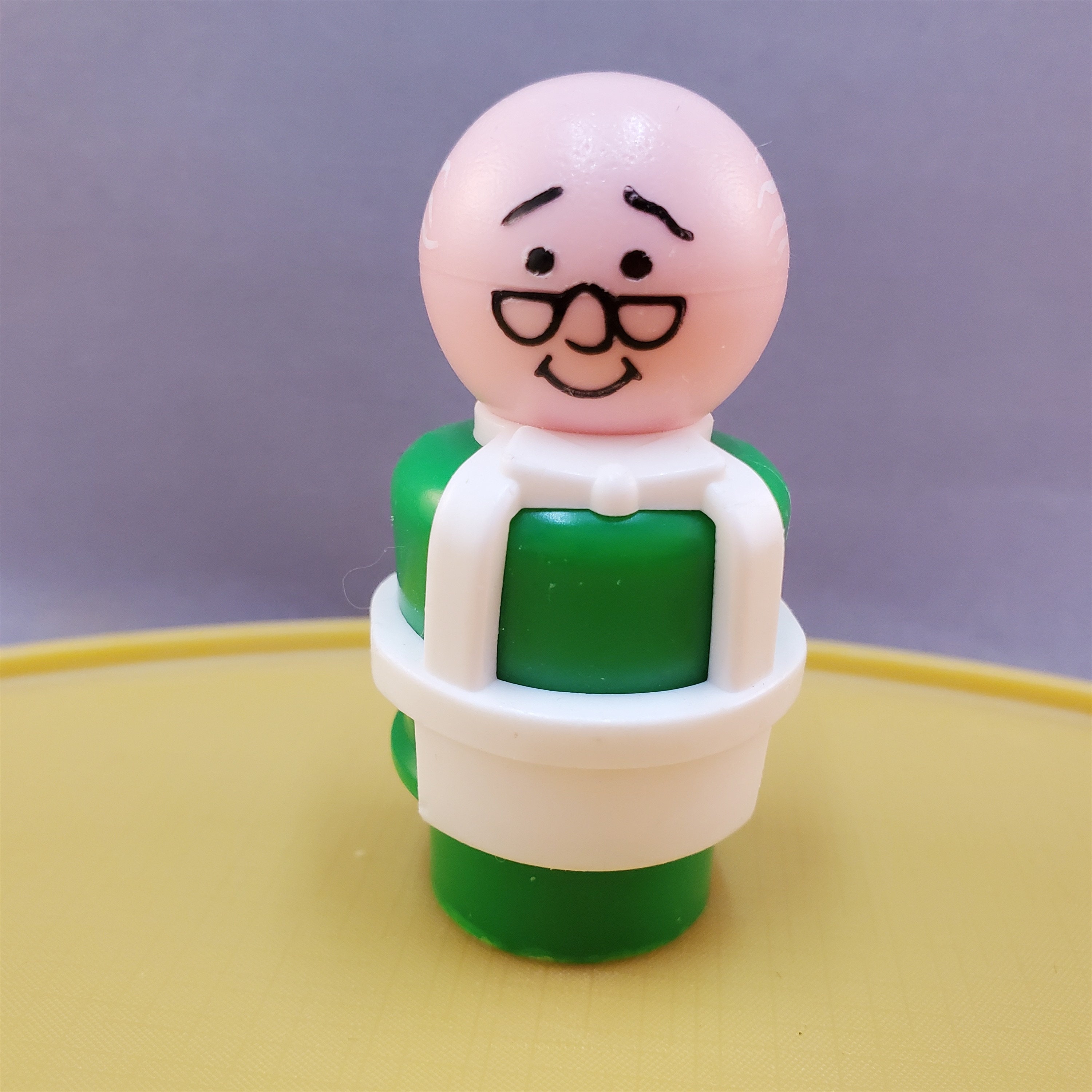 Sesame Street Mr Hooper Little People Figure Fisher Price 2 - Etsy
