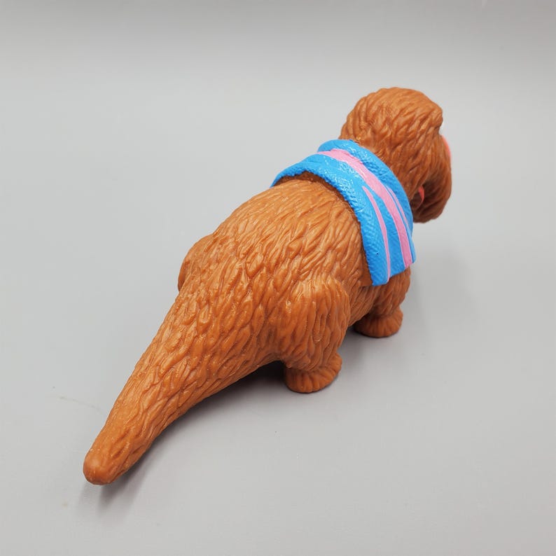 Snuffy Pvc Figure Snuffleupagus Sesame Street Applause Beach Series 5 ...