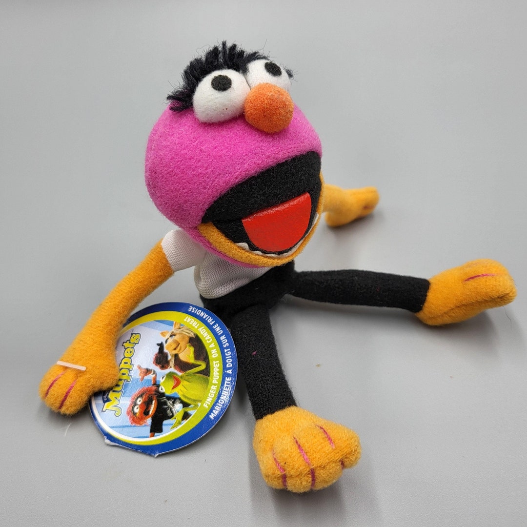 Muppets Wild Crazy Animal Finger Puppet Starbucks 5 Inch With Tag - Etsy