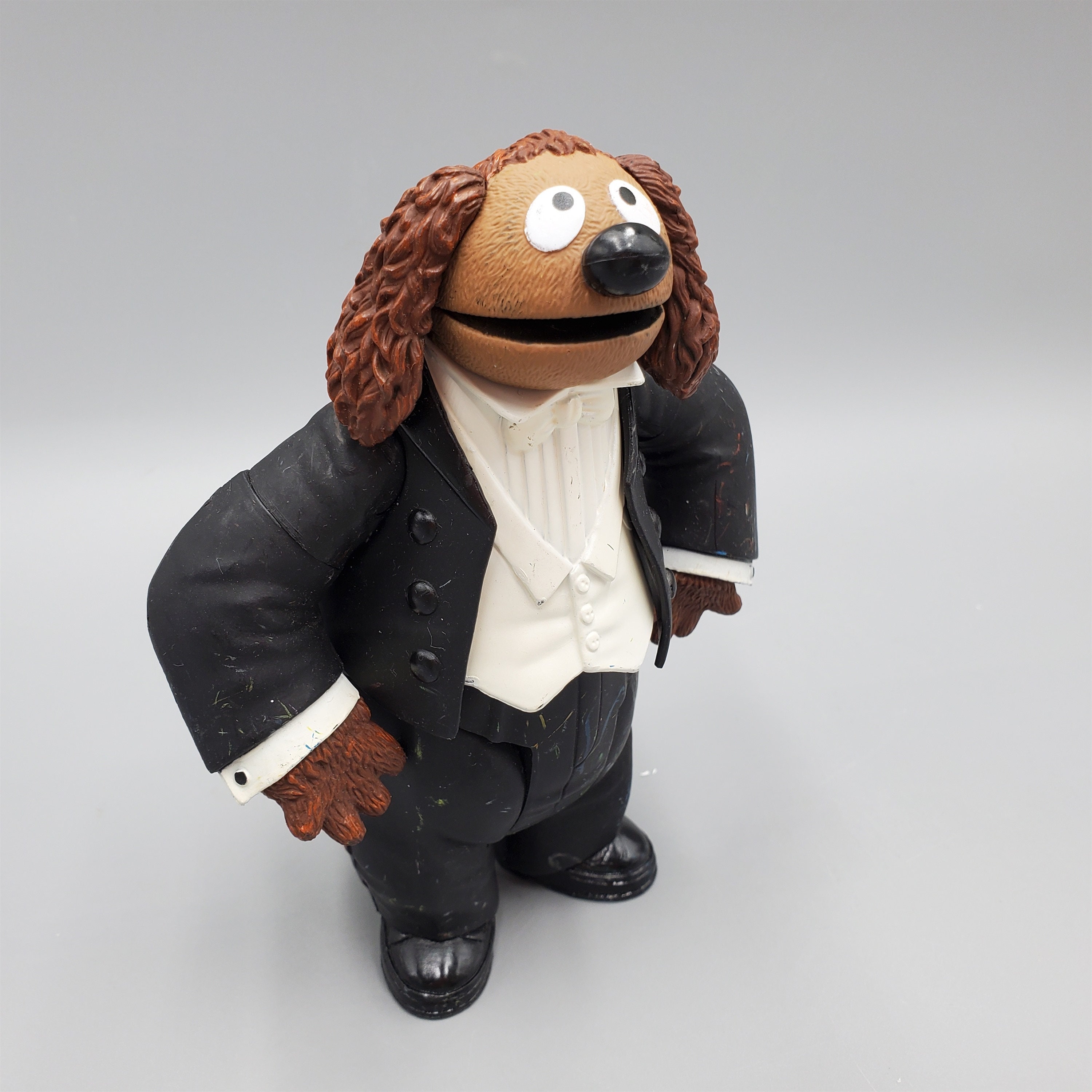 Palisades Tuxedo Rowlf Figure With Piano Muppets Beethoven Loose ...