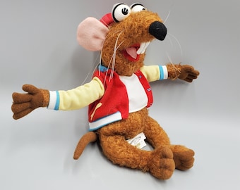 Rizzo the Rat Plush - Etsy