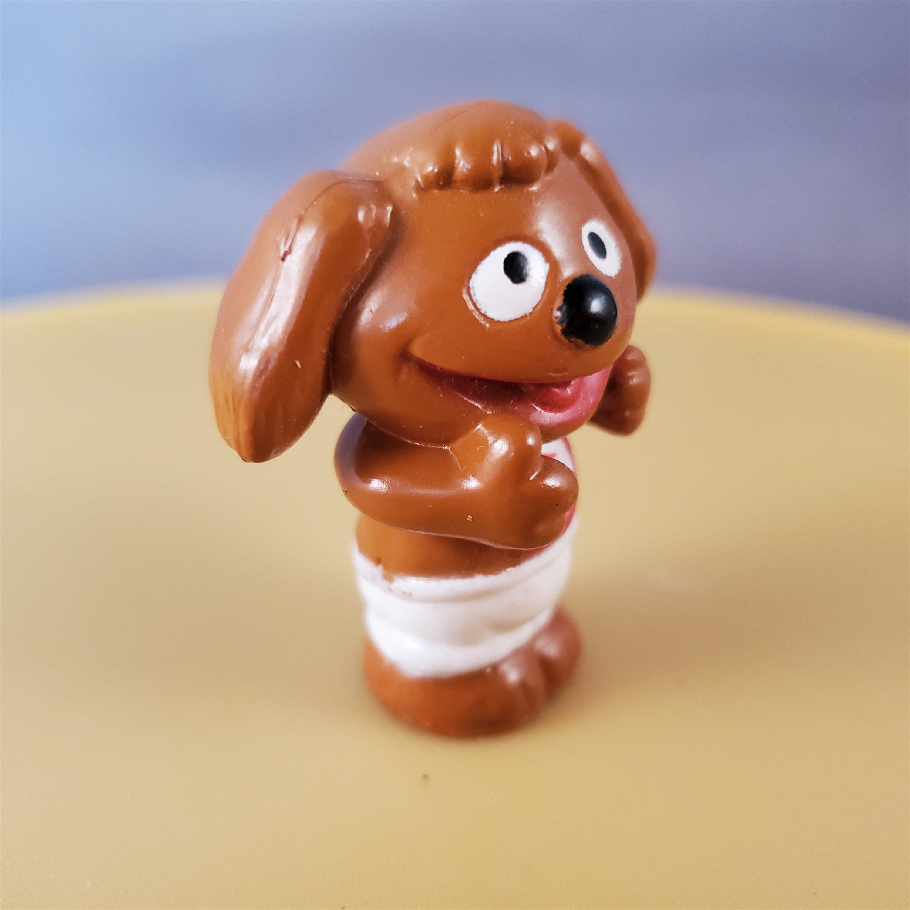 Rowlf Pvc Figure Mini Fig Muppet Babies Bib Musical Note 2 Inch - Etsy