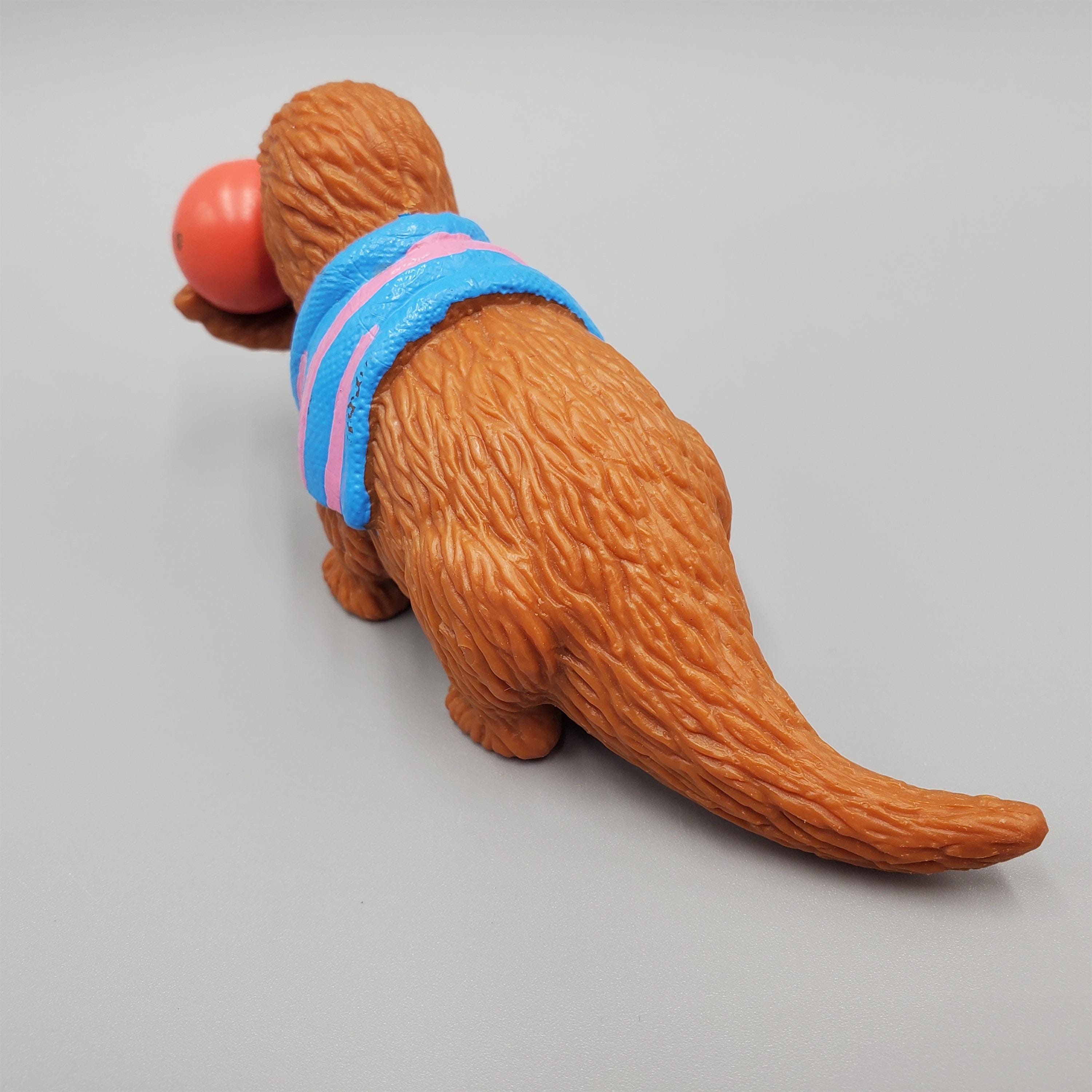 Snuffy Pvc Figure Snuffleupagus Sesame Street Applause Beach Series 5 ...